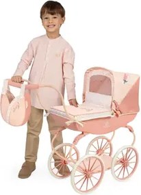 DeCuevas 87074 Kočárek pro panenky hluboký Tulipe 2025 - 68 cm