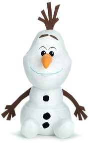 Plyšák Sněhulák OLAF třpytivý Ledové Království 30/58 cm 58 cm