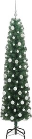 Umělý vánoční stromeček Zelená 180 cm PVC, ocel a plast 3394946