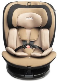 CARETERO autosedačka MOKKI I-SIZE BEIGE (40-150)