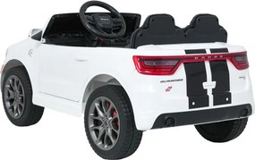 Elektrické autíčko Dodge Durango bílé