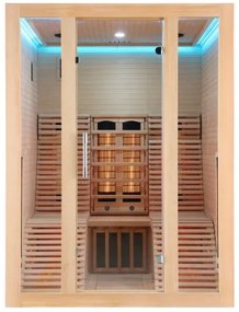 NIKIDO - S Infrasauna OSLO pro 2 osoby, 150x150x200 cm ( J40150 )