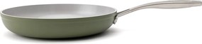 Elmich Nepřilnavá keramická pánev Zen 26 cm - olivově zelená