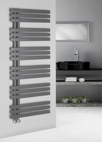 Sapho Silvana otopné těleso 600 x 1500 mm metalická stříbrná IR155