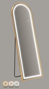 Stojací zrcadlo s osvětlením 50x160 cm – Mauro Ferretti