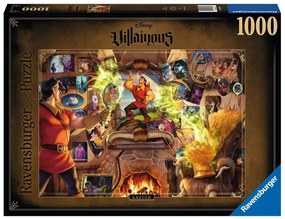 Ravensburger puzzle disney villainous: gaston 1000 dílků