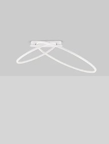 Stropní LED svítidlo NOVA LUCE KIKLOS 42W 3000K 9248170 stmívatelné Triac