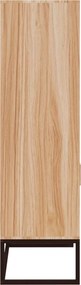 vidaXL Highboard 60 x 35 x 125 cm kompozitní dřevo [352135] Barva: Bílá
