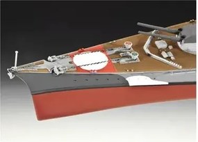 Revell 05098 Battleship Bismarck / Plastikový model / 1:700 / Počet dí
