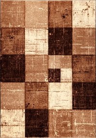 Vopi | Kusový koberec Jasper 20762 080 brown - 200 x 290 cm