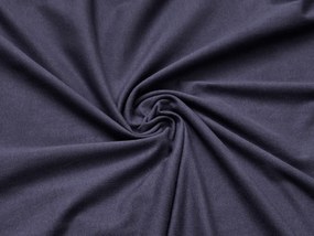 Jersey prostěradlo EXCLUSIVE tmavě modré Rozměr: 80x200 cm