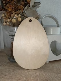 Velikonoční vajíčko dřevěné 20cm