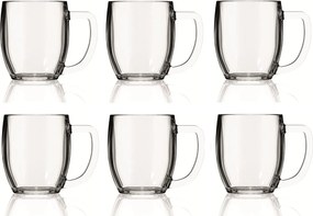 Sahm Pivní půllitry Vienna 0,5 l 6 ks