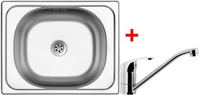 Set Sinks CLASSIC 500 5M matný + baterie PRONTO