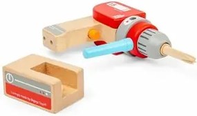 Bigjigs Toys Dřevěná vrtačka / od 3 let