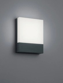 LED nástěnné venkovní svítidlo (výška 20 cm) Pecos – Trio