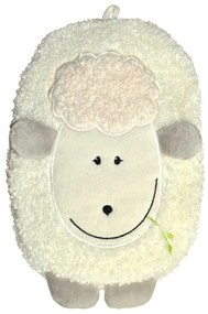 Termofor Hugo Frosch Eco Comfort - ovečka, 0,8 l, bílá