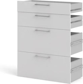 FALCO Skříňka Office 80400/158 bílá