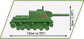 COBI 3096 II WW ISU 152 / 135 kostek / 1:72 / od 6 let