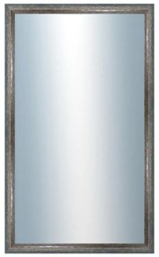 DANTIK - Zarámované zrcadlo - rozměr s rámem cca 60x100 cm z lišty NEVIS modrá (3052)