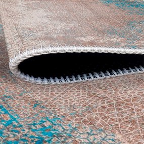 Conceptum Hypnose Kusový koberec WOOBTNY0249, Hnědá