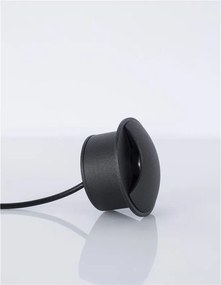 NV 9944141 Venkovní zapuštěné svítidlo do zdi JOYA černý hliník LED 3W 3000K 100-240V 21st. IP65 - NOVA LUCE