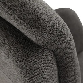 Polohovací křeslo béžové, elektrické TV-C5479 GREY2