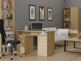 FALCO Psací stůl Adana dub artisan