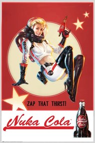 Plakát, Obraz - Fallout 4 - Nuka Cola