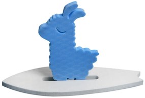 Vylen Dětské pěnové zvířátko SURFUJÍCÍ LAMA do vany Zvolte barvu: Světle modrá