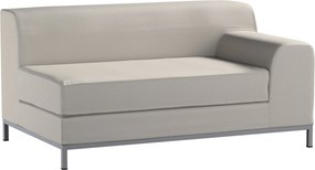 Potah na pohovku IKEA, pravé provevedení Kramfors 2-místná barva šedá látka pletený vzor