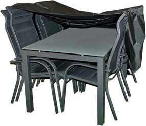 Doppler Ochranný obal na stůl 150x90 cm + 4 křesla Miami