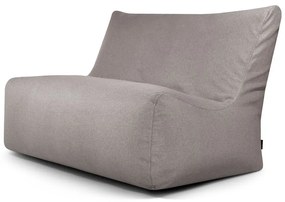Šedobéžový sedací vak Sofa Seat Lounge – SLOWDOWN