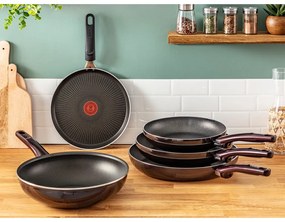 Wok hliníková pánev ø 28 cm Resisit Intense – Tefal