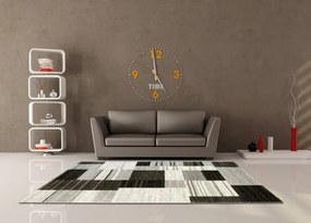 Hanse Home Collection koberce Kusový koberec LOFTLINE / 500-01 GREY BARVA: Vícebarevné, ROZMĚR: 160x230 cm
