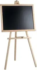 Dřevěná stojanová tabule na kreslení 88x46 cm / Tabule / dřevo / od 3