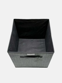 Sinsay - Skládací úložný box s rukojetí a víkem - šedá
