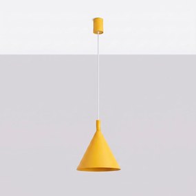 Sollux Lighting Závěsné svítidlo NOX 25 žluté