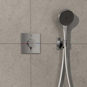 Hansgrohe ShowerSelect Comfort E, termostat pod omítku pro 2 spotřebiče, chromová, HAN-15572000