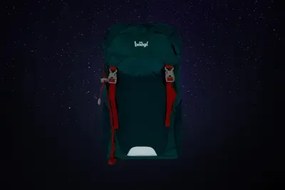 BAAGL Batoh Tracker Verde / 14 l / vhodný od 3. třídy
