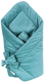 BBL Dětská zavinovačka VELVET - Mint