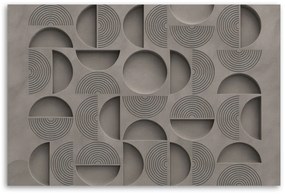 Gario Obraz na plátně Moderní 3D tvary Rozměry: 60 x 40 cm
