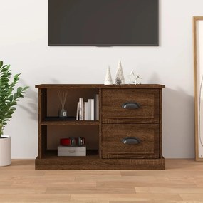 vidaXL TV skříňka 73 x 35,5 x 47,5 cm kompozitní dřevo [816170] Barva: Betonová šedá