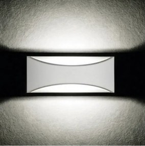 LED svítidlo Kanlux BISO LED EL 8W-W IP54 bílá 29261