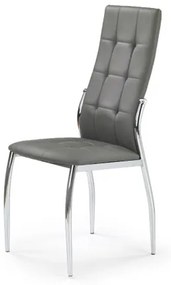 Halmar jídelní židle K209 barva šedá
