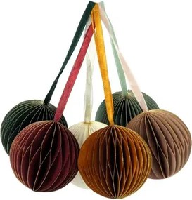 RETLUX RXL 486 Sada papírových ozdob 7cm