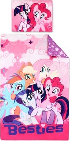 Povlečení do dětské postýlky My Little Pony - rozbalené