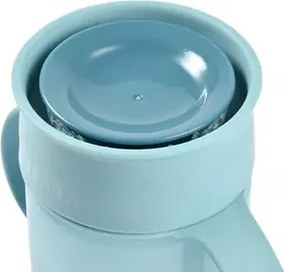 Beaba Hrnek trénovací 360° Blue 340 ml 12m+