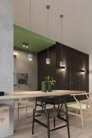Stropní svítidlo SOLLUX Orbis 2 GU10 2x40W bez zdroje SL.0055 šedá