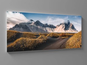 XXL obraz vestrahorn hory na islandu Rozměr: 300 x 150 cm